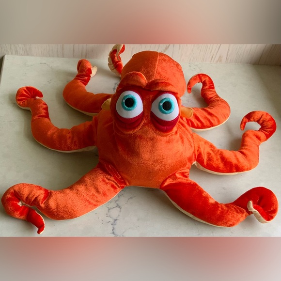 Pixar | Toys | Disney Pixar Finding Dory Nemo Hank Octopus Plush | Poshmark